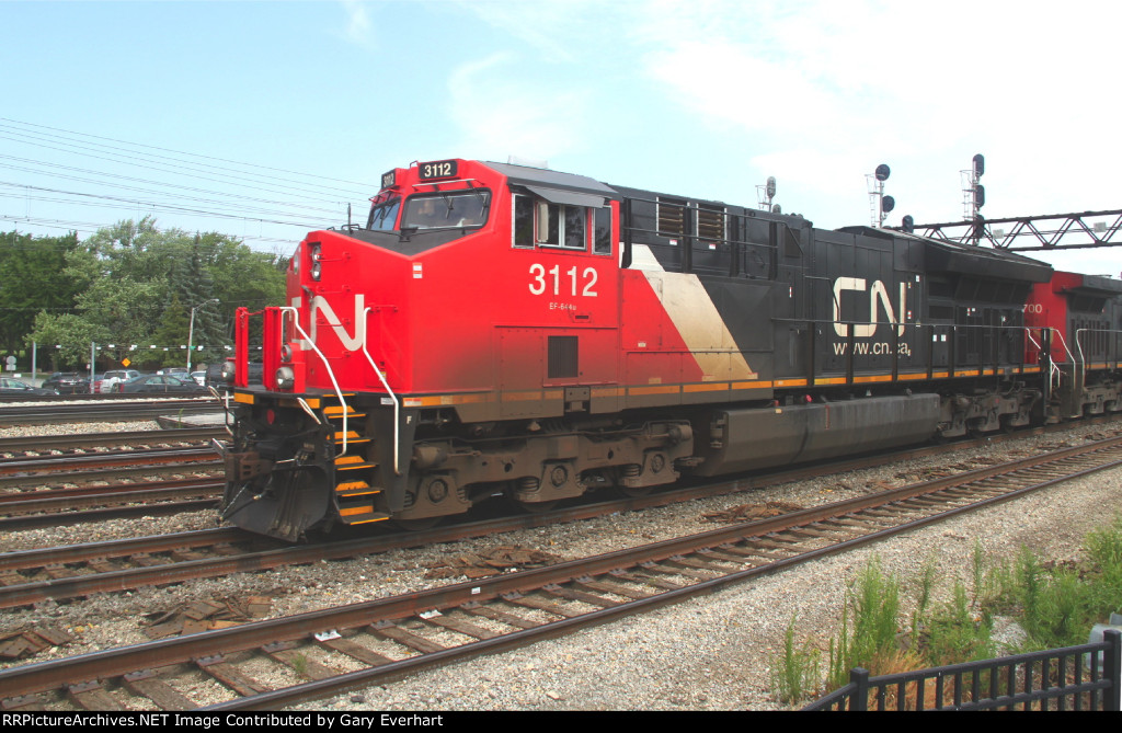 CN ET44AC #3112